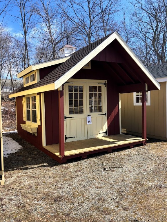 The Amish Shed Company, Sheds & Garages, Portable Sheds, Portable ...